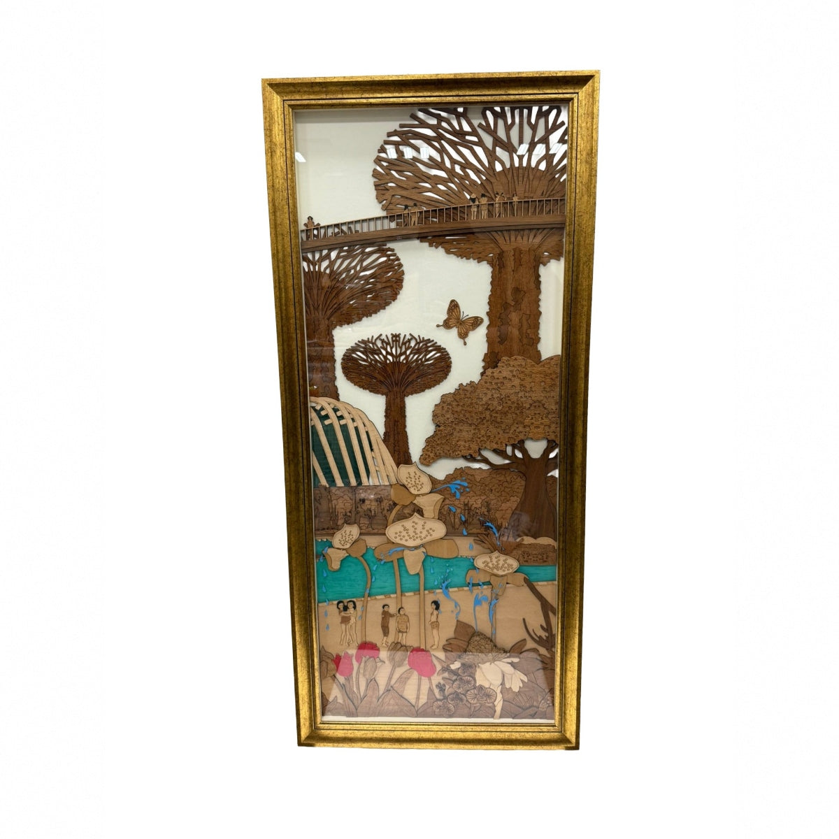 GB Festive Part 3 53.5 x 120 cm Frame – Gardens by the Bay eShop