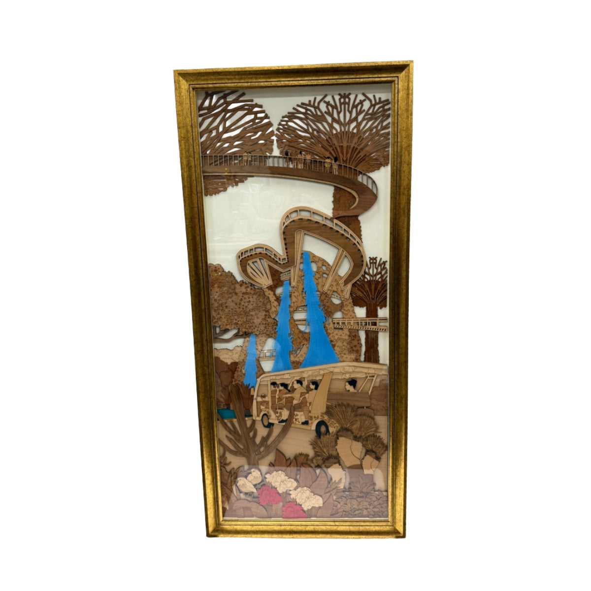 GB Festive Part 4 53.5 x 120 cm Frame – Gardens by the Bay eShop