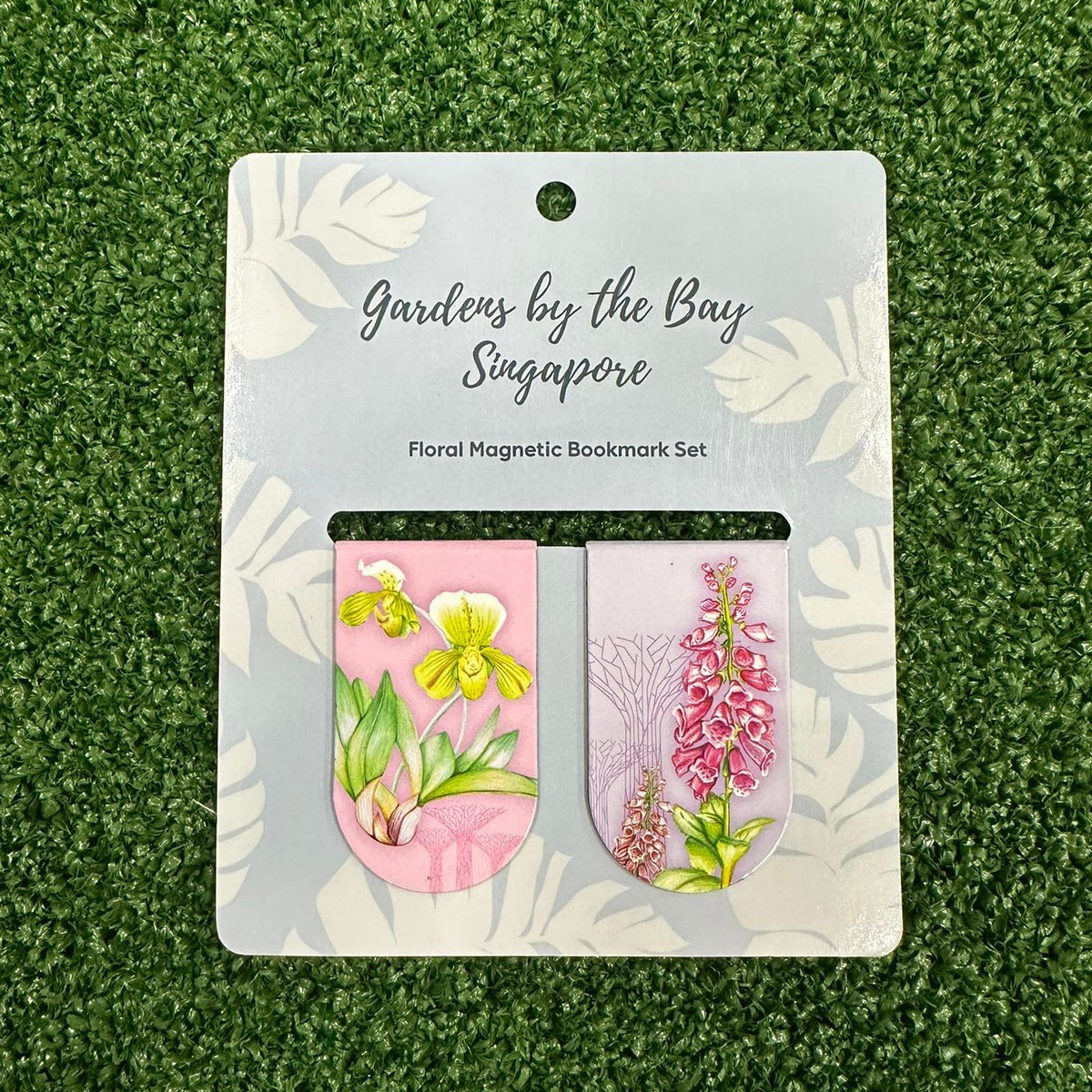 Msda Garden's Bookmarks (Set of 2) – Gardens by the Bay eShop