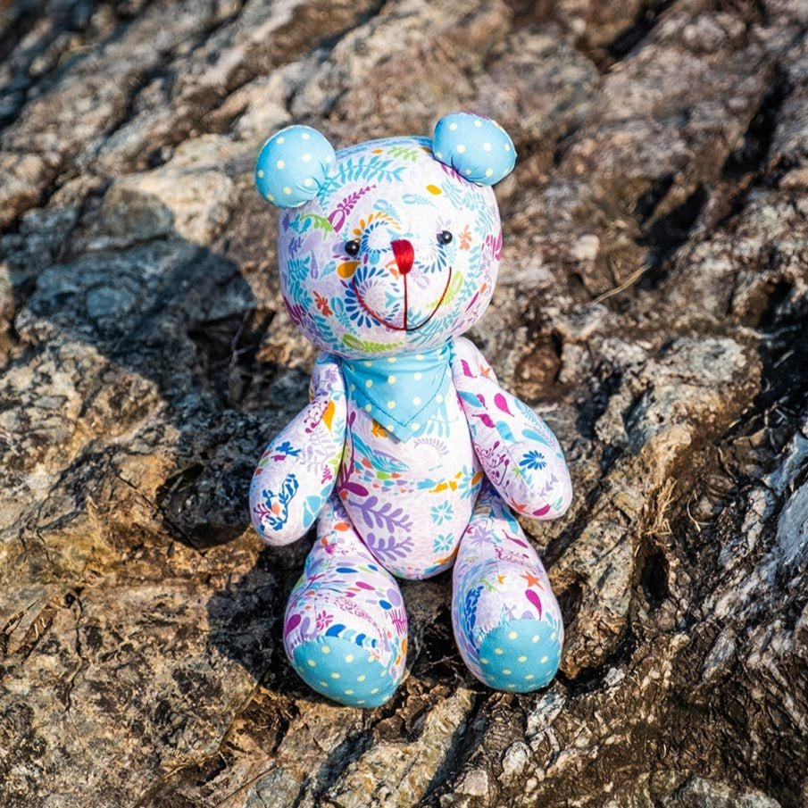 Mcgbpk Brand Pattern Large Happy Teddy (Mystical) – Gardens by the Bay ...