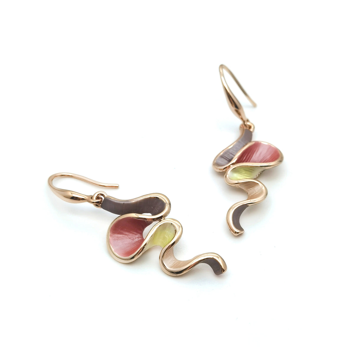 Mfcj Colorful Wavy Earrings – Gardens by the Bay eShop