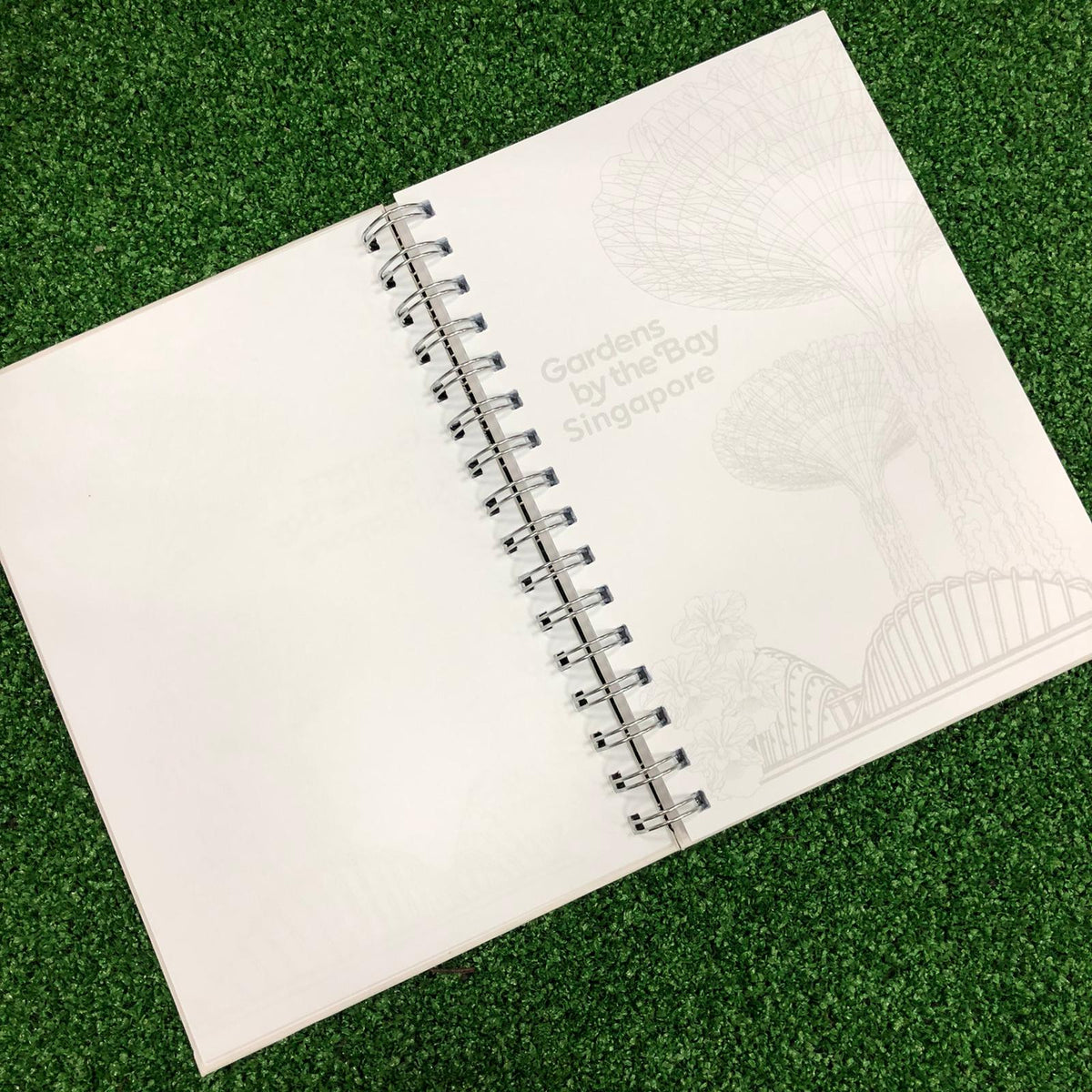 Mssws Gardens Scenery A5 Notebook – Gardens by the Bay eShop